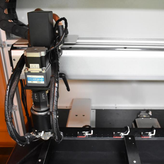 Single Side Welding 10000A Auto Battery Cell Welding Machine Ac 220V