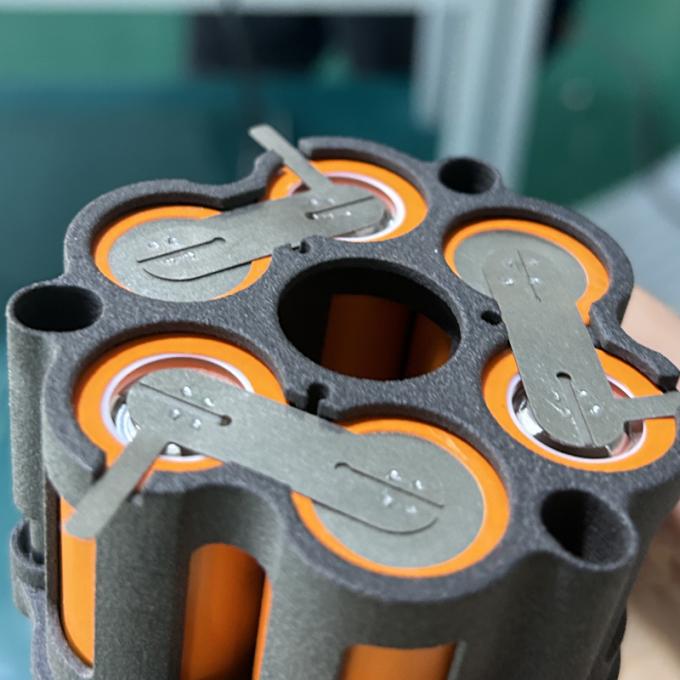 Cylindrical CNC Lithium Ion Battery Welding Machine Automated Cell Use