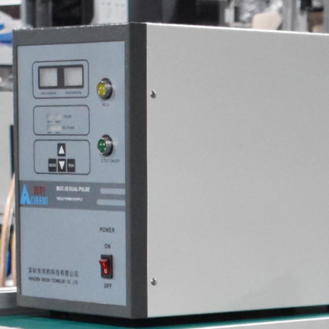 High Precision Battery Tab Welding Machine Multi Pulse Power Nickel ...