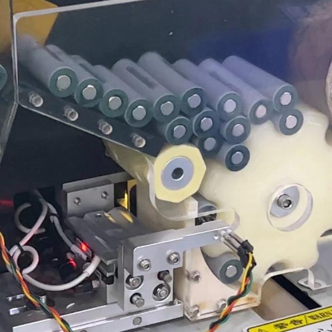 18650 Cell Voltage Internal Resistance Test Battery Cell Sorting Machine