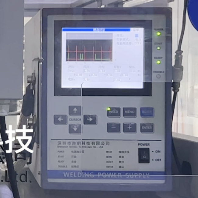 Power Battery Pack Automatic Lithium Battery Spot Welder Cylindrical ...