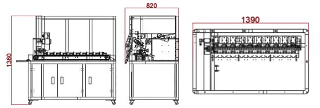 Integrated Cylindrical Battery Cell Automatic Lithium Battery ...