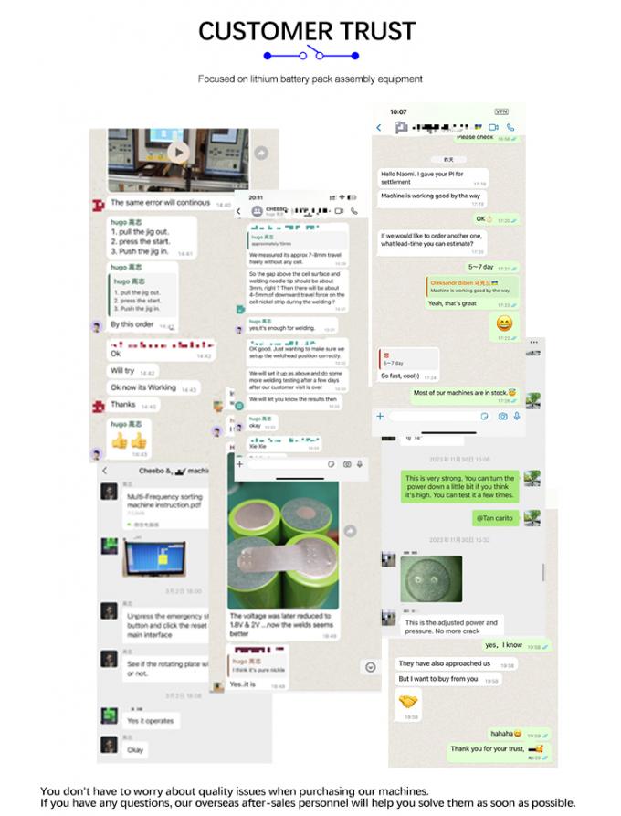 Single Automatic Battery Spot Welding Machine 1KW Power Nickel Plate ...