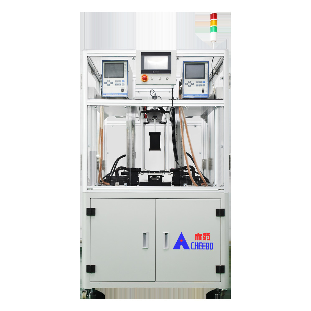Quality Automatic Battery Spot Welding Machine & Battery Tab Spot ...