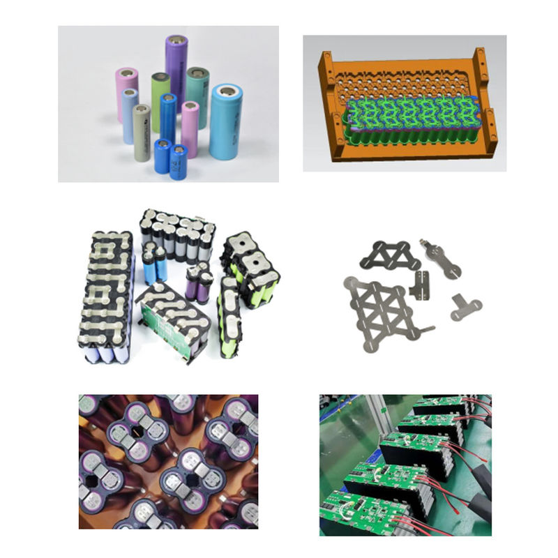 Battery Pack Assembly Line Cylindrical Cell Lithium Battery Production Line