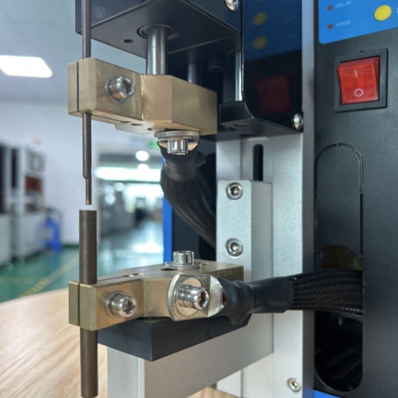 Pneumatic Portable Battery Spot Welder Multi Pulse Power Metallic ...