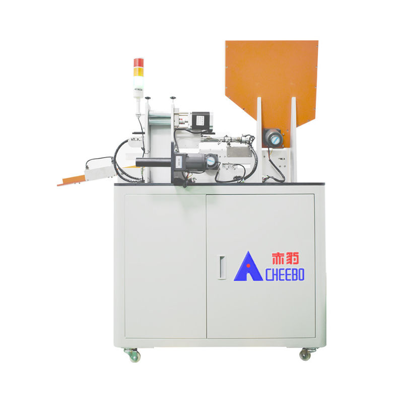 21700 Battery Labeling Machine Vertical Labeling Paste Positive For Battery