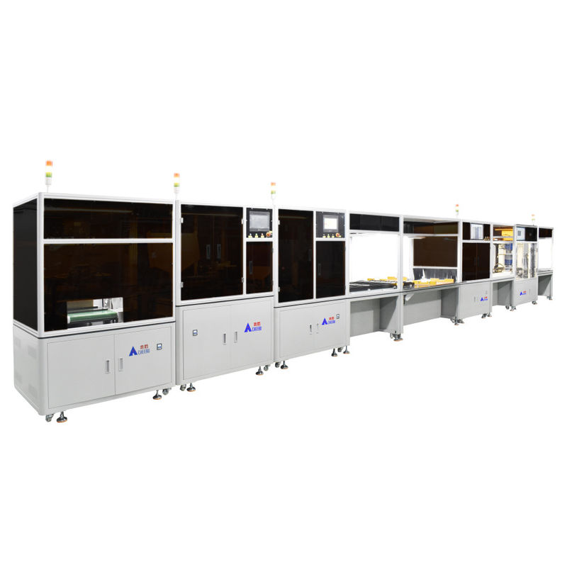 High Precision Lithium Ion Battery Assembly Line Cylinder Battery ... High Precision Lithium Ion Battery Assembly Line Cylinder Battery ...