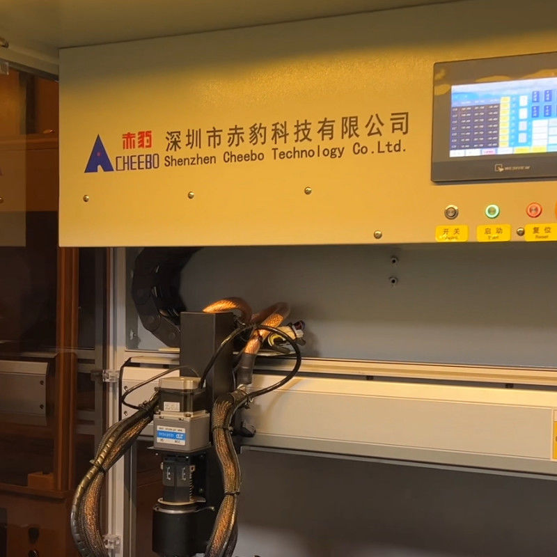 High Quality Automatic Battery Spot Welding Machine 135° Rotating ...