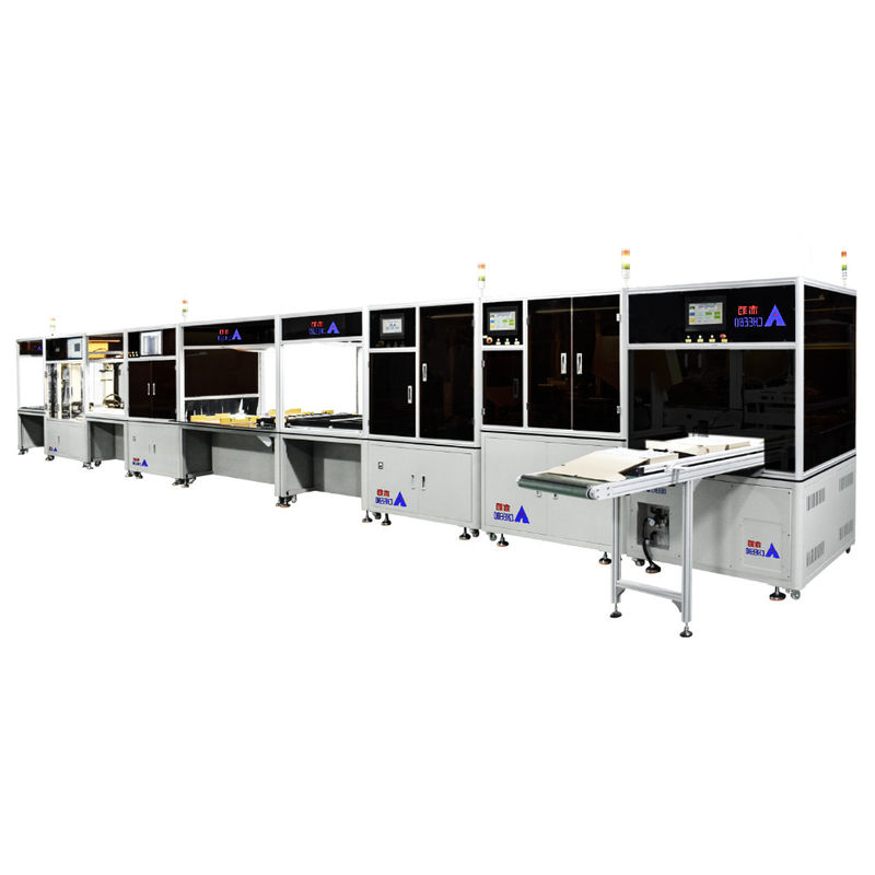 Cylindrical Lithium Battery Production Line 18650 Power Assembly ...