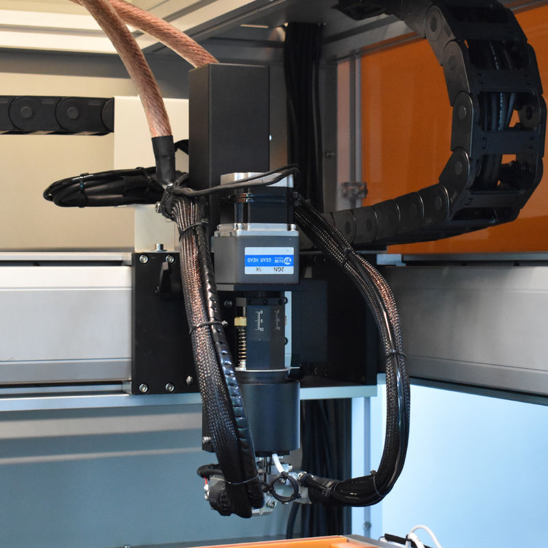 Single Automatic Battery Spot Welding Machine 1KW Power Nickel Plate ...