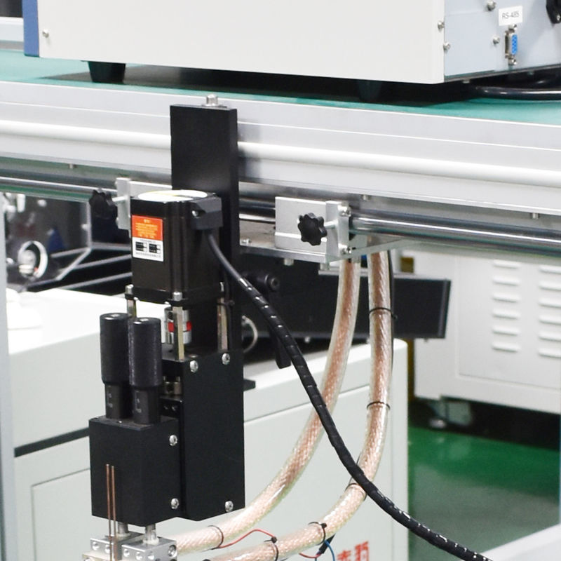 Foot Drive Battery Tab Spot Welding Machine Mobile Rail Welding Platform