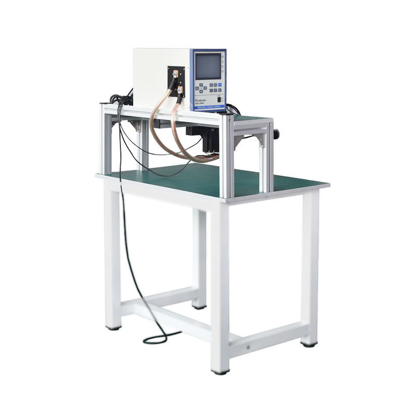 5000A Power Supply Battery Tab Spot Welding Machine Pneumatic Battery ...