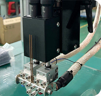 Battery Tab Spot Welding Machine High Precision Transistor Spot Welder