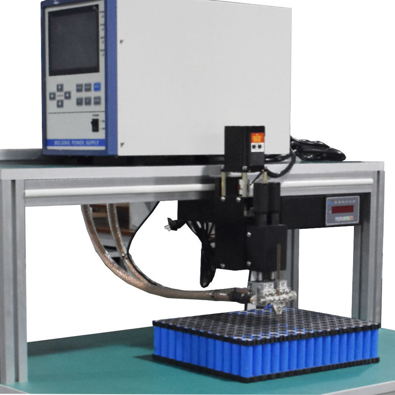 High Precision Lithium Battery Spot Welding Machine Electric Welding