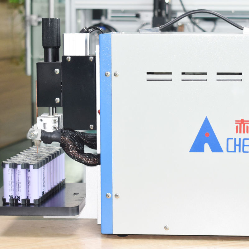 High Power Portable Battery Spot Welder Equipment For Lithium Cell ...