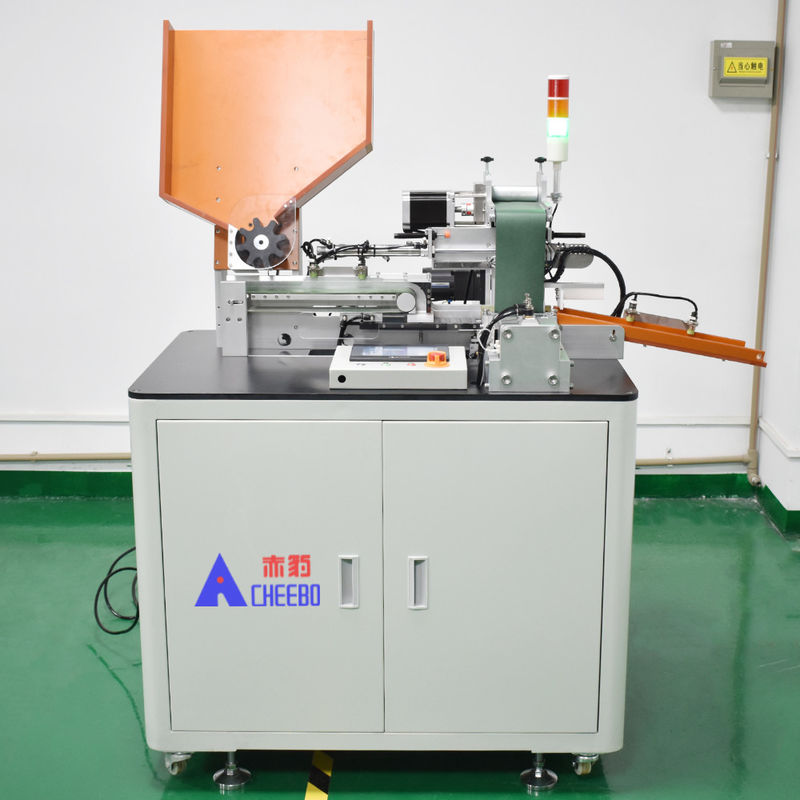 Cylindrical Automatic Battery Labeling Machine 18650 Battery Sticker ...