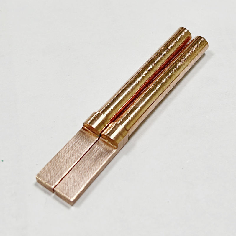 Copper Alumina Spot Welding Copper Rod , C15760 Rod Through Type