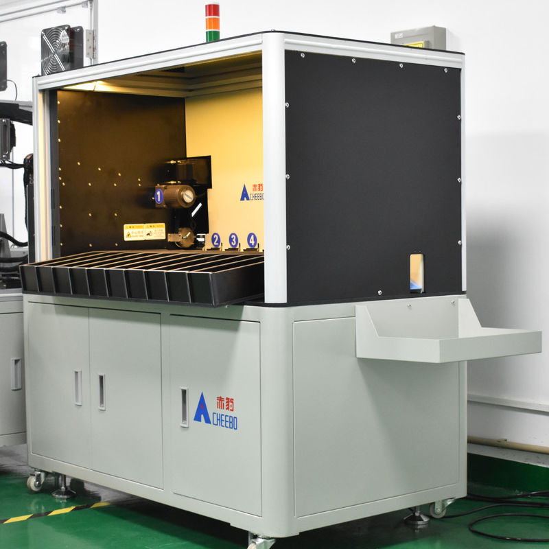 Cell Voltage Test Cylindrical Battery Spot Welding Machine PLC Cell Use