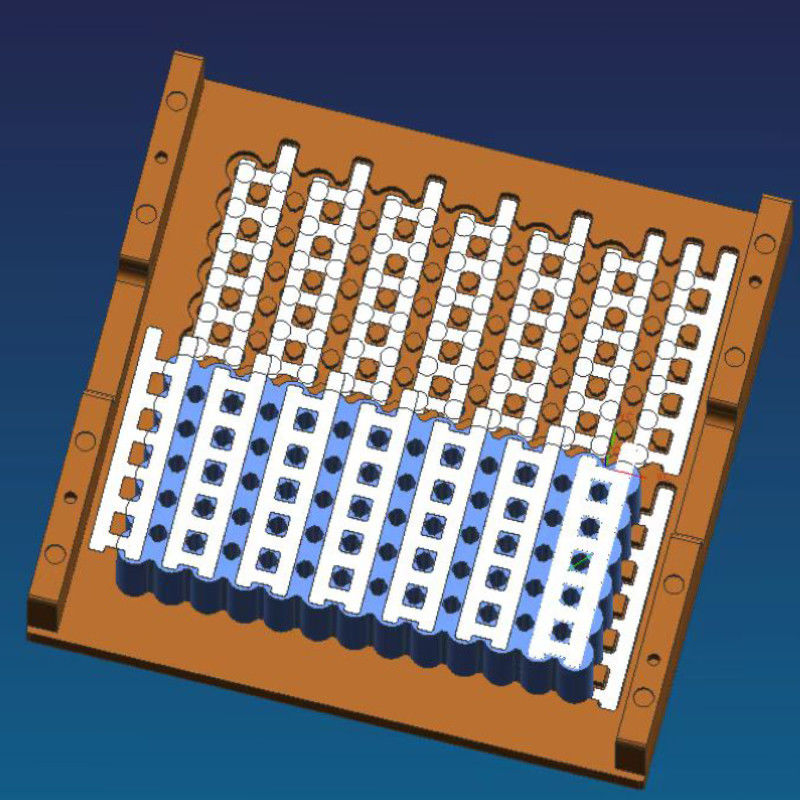 18650 Battery Pack Spot Welder Accessories Welding Jig Made Of Anti ...