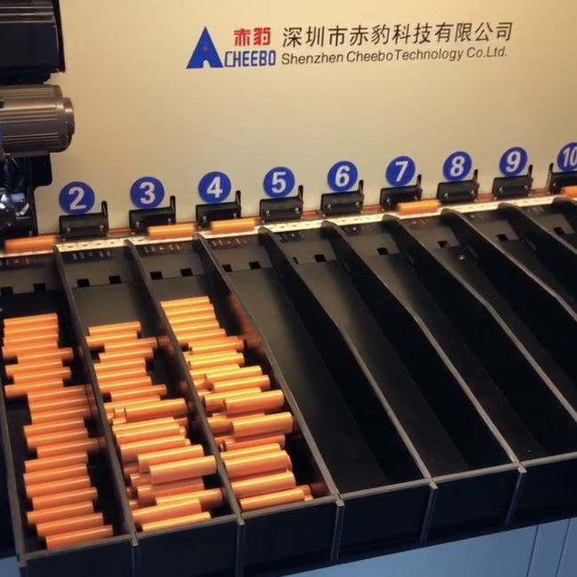 Fully Automatic Lithium Battery Sorting Machine Precision Ten Level ...