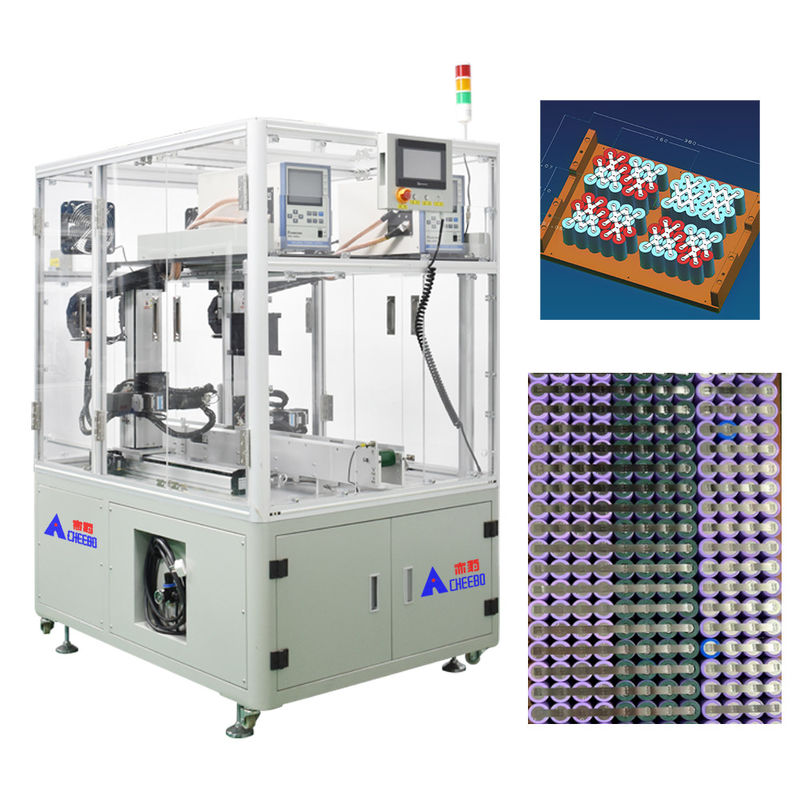 Double Needle Lithium Battery Spot Welding Machine for Cylindrical ...