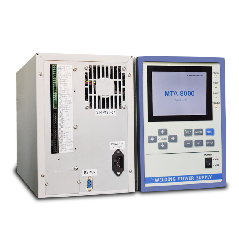 Cylindrical Welding Power Supply Lithium Battery Pack Spot Welding Machine