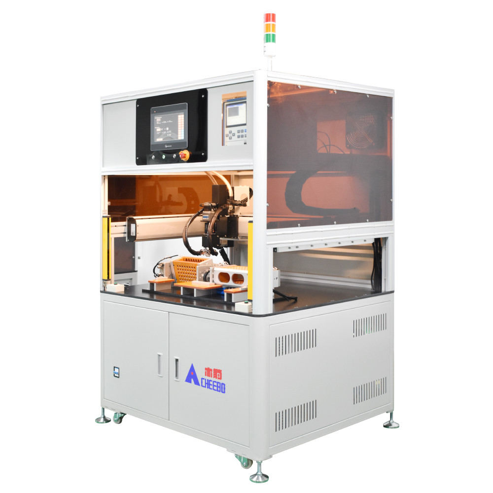 Single Automatic Battery Spot Welding Machine 1KW Power Nickel Plate ...