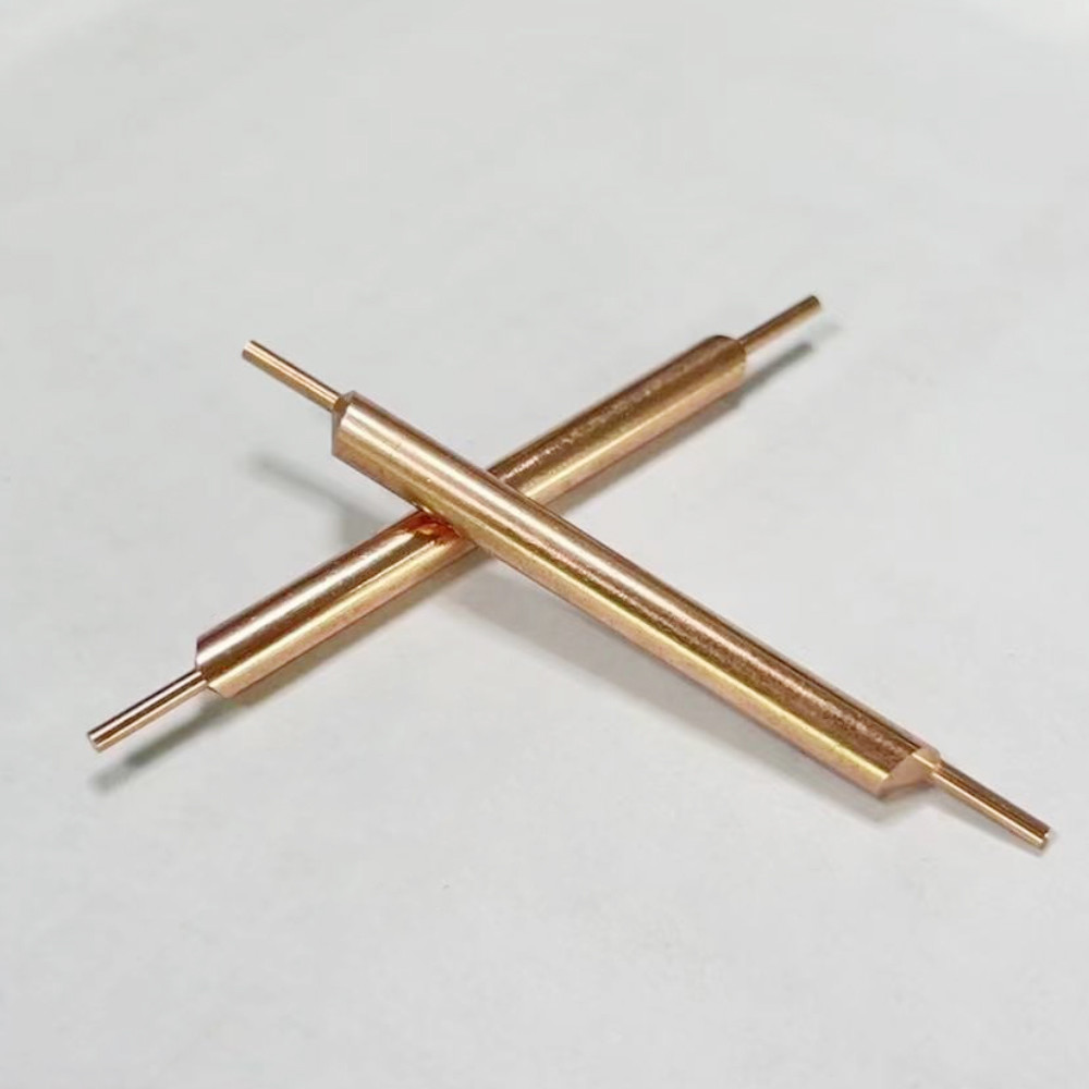 Double Eccentric Welding Needle Alumina Copper Spot Welding Copper Rod