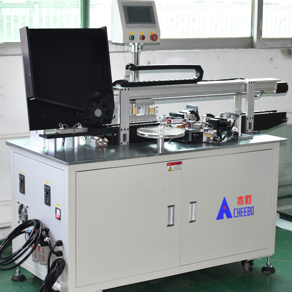 Automatic Spot Welder For Lithium Batteries 21700 Pneumatic Control ...