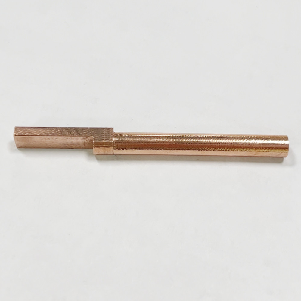 Customized Copper Coated Welding Rods , Copper Welding Stick For Battery