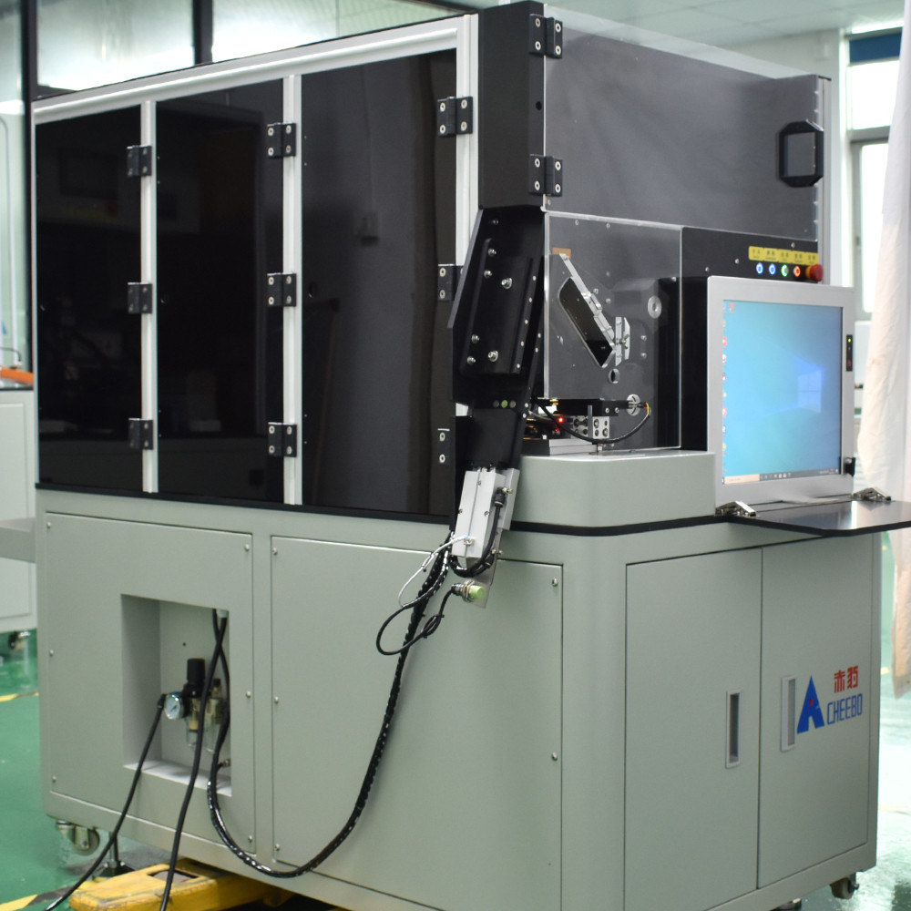 Cell Voltage Test Cylindrical Battery Spot Welding Machine PLC Cell Use