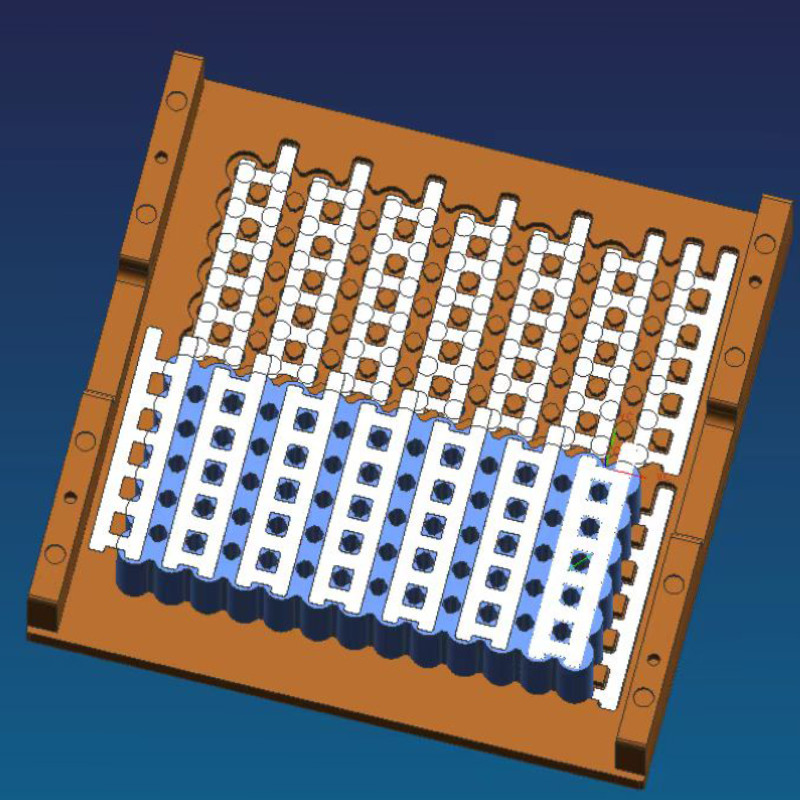 18650 Battery Pack Spot Welder Accessories Welding Jig Made Of Anti ...