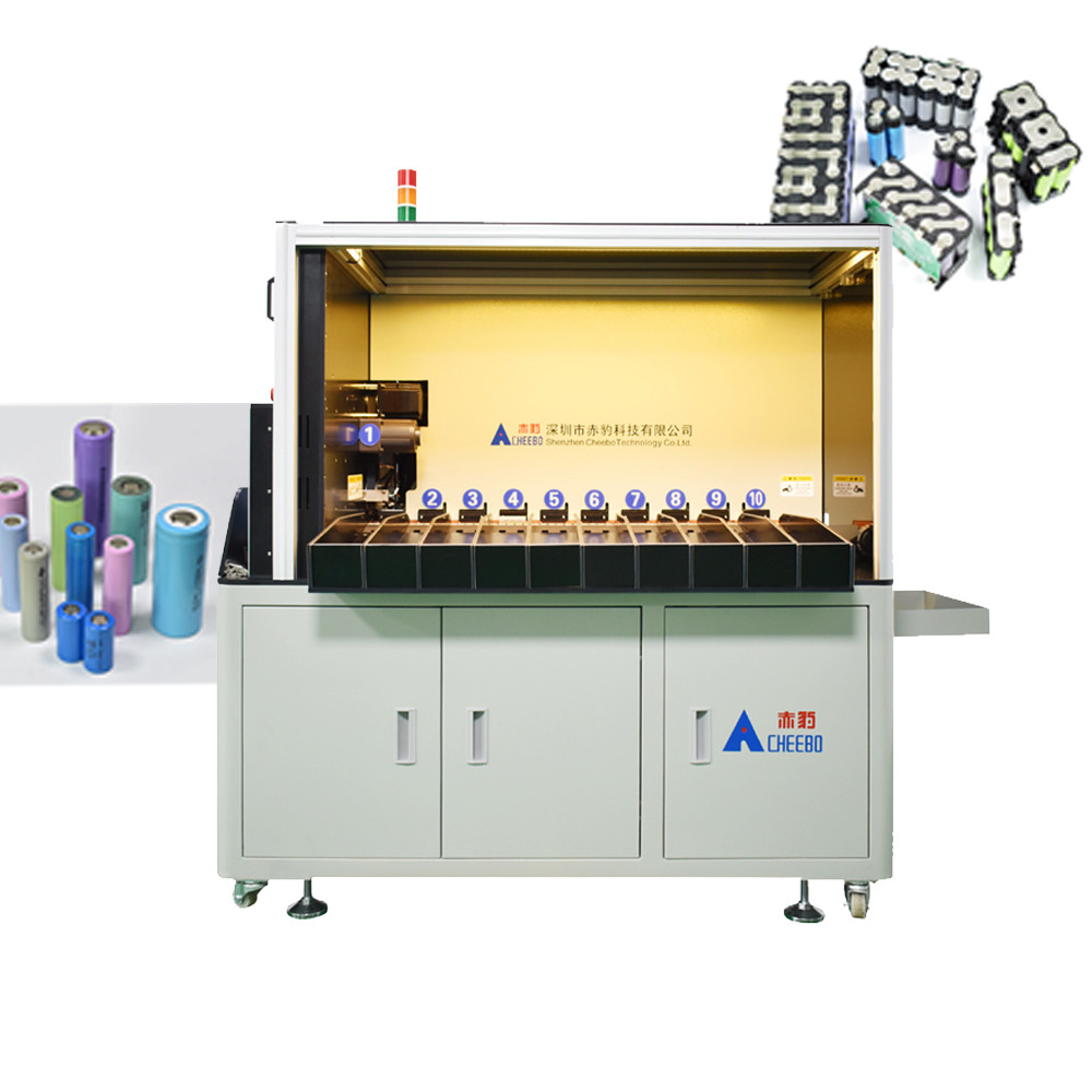 Integrated Cylindrical Battery Cell Automatic Lithium Battery ...