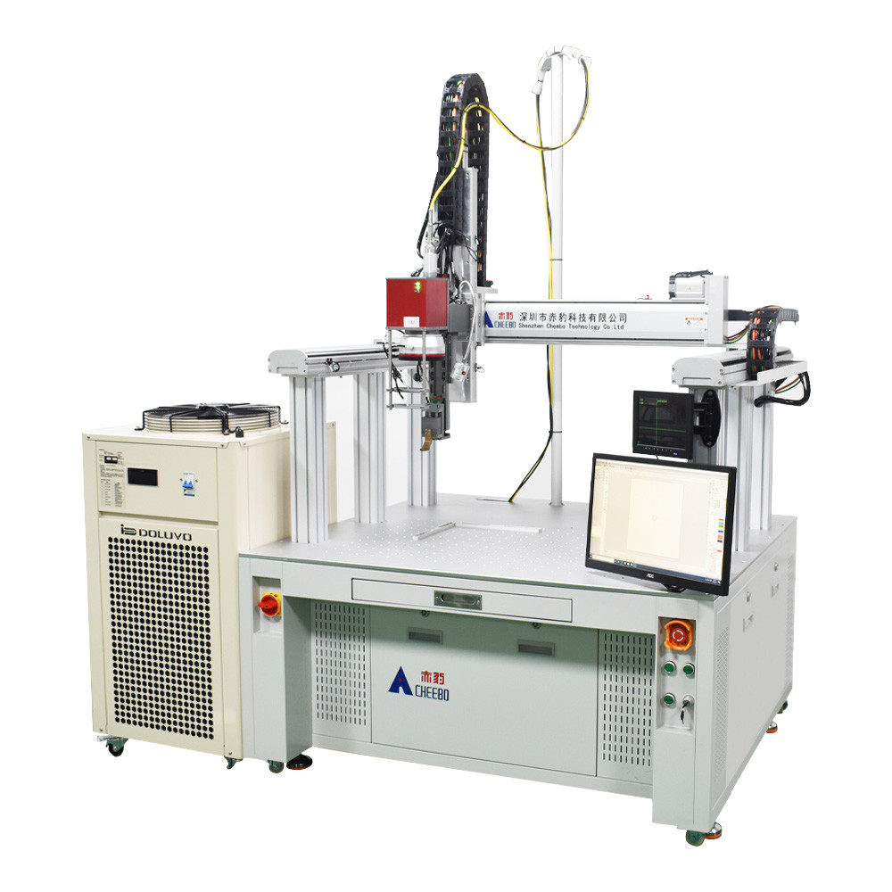 Gantry Laser Welding Machine For Prismatic Lithium Battery Pack ...