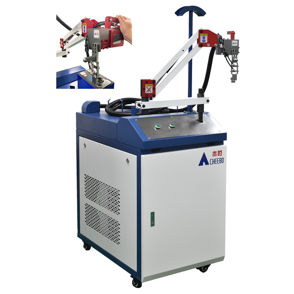 Busbar Welding 3000W Handheld Lithium Battery Laser Welding Machine