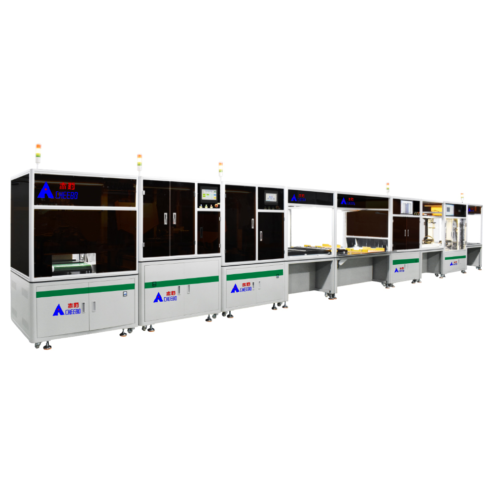Automatic Lithium Battery Assembly Line for 18650 21700 Cells